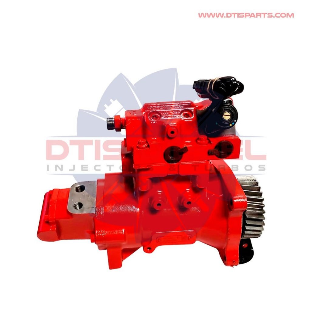4359490 FUEL PUMP ISX12 WITH 2 PISTONS – ACTUATOR ETR FUEL CONTROL NEW ...