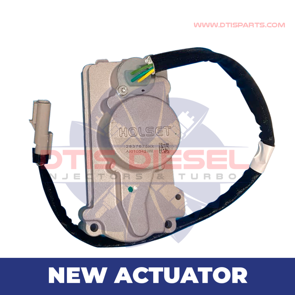 Holset Actuators for your diesel truck - DTIS Diesel LLC