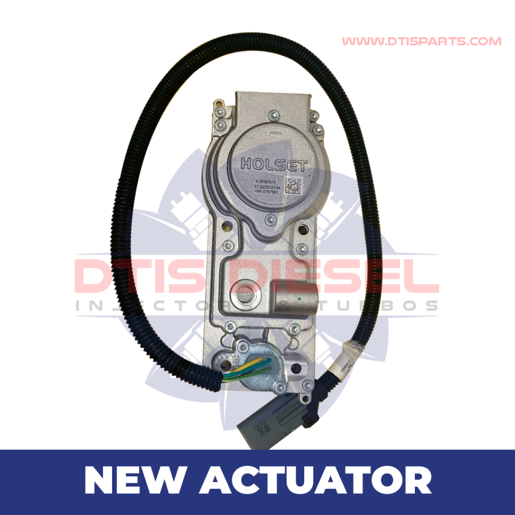 Holset Actuators for your diesel truck - DTIS Diesel LLC