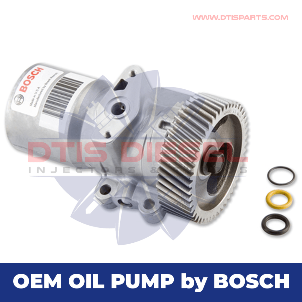 Oil Pumps Compatible With International® - DTIS Parts