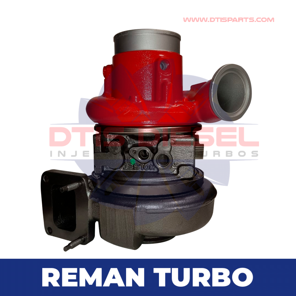 CUMMINS ISM HE431V #4955462 REBUILT TURBO DIESEL - $1400.00 + $600.00 ...