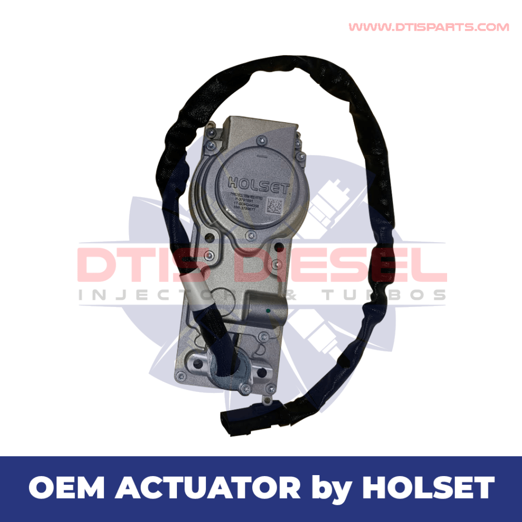 Holset Actuators for your diesel truck - DTIS Diesel LLC