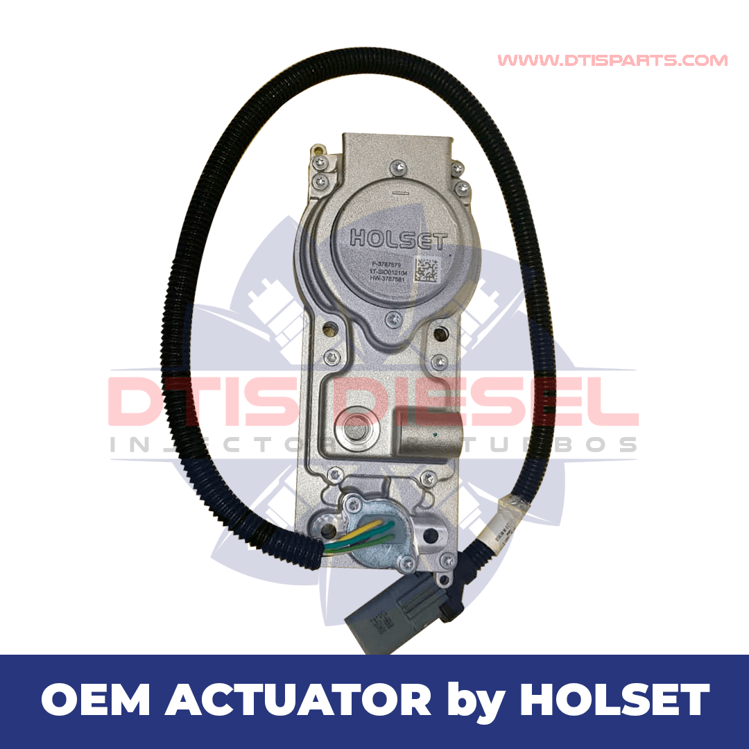 Holset Actuators for your diesel truck - DTIS Diesel LLC