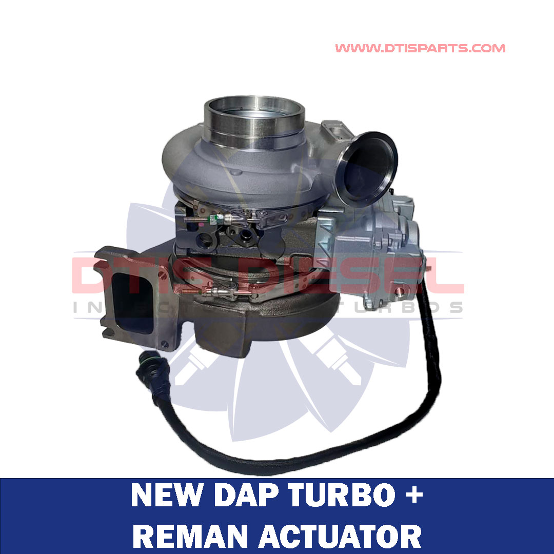 Turbochargers Compatible With Volvo® - DTIS Parts